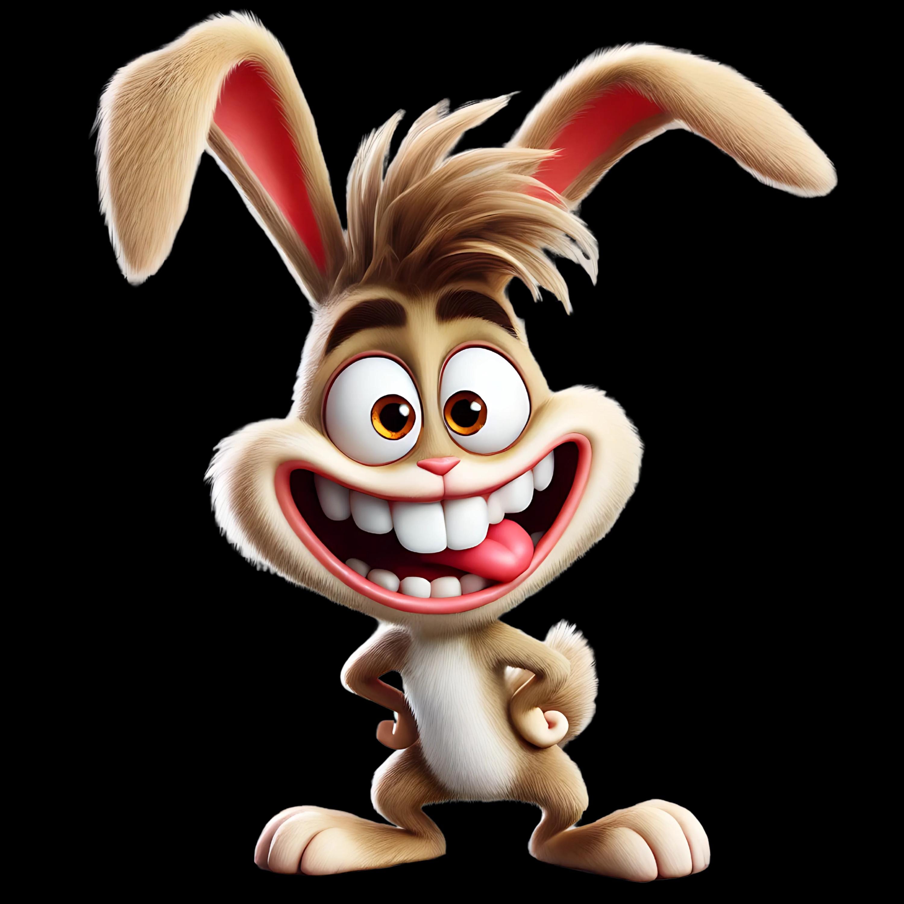 Funny Bunnies PNG Clipart – 58 Cute & Hilarious Rabbit Images, Cartoon ...