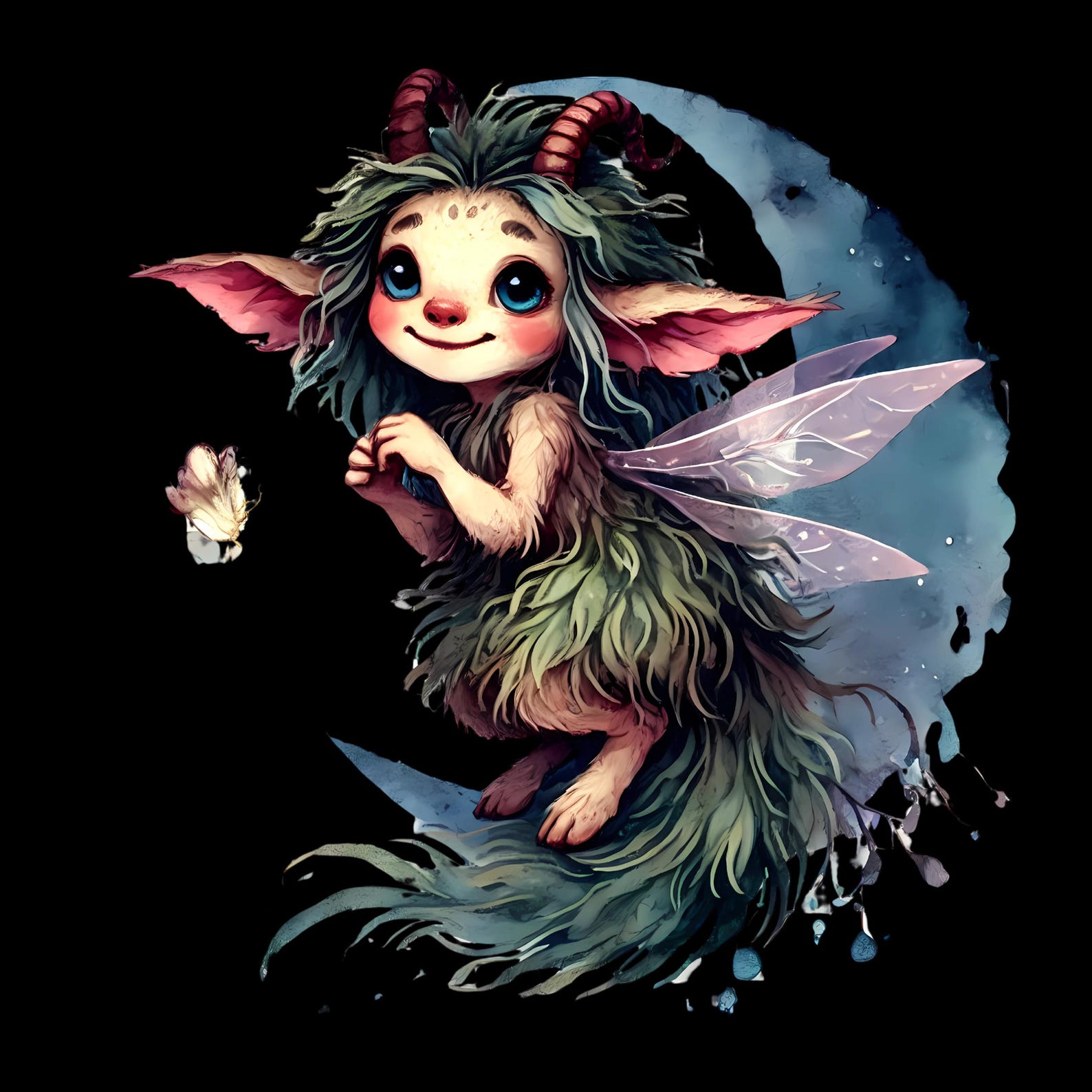 Fantasy Creatures PNG Clipart Pack | 46 Magical Fairy & Forest ...