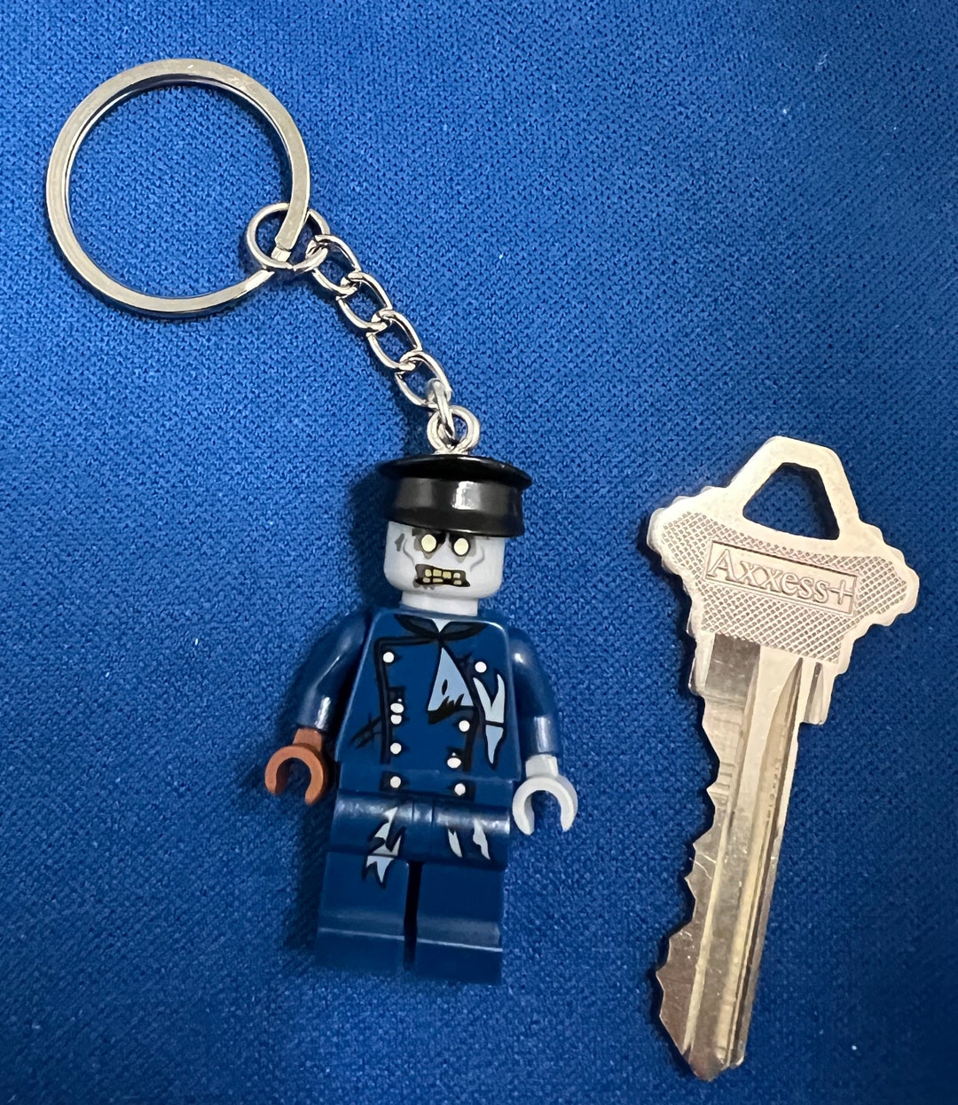 Zombie Chauffeur Keychain (MONST003) - Etsy