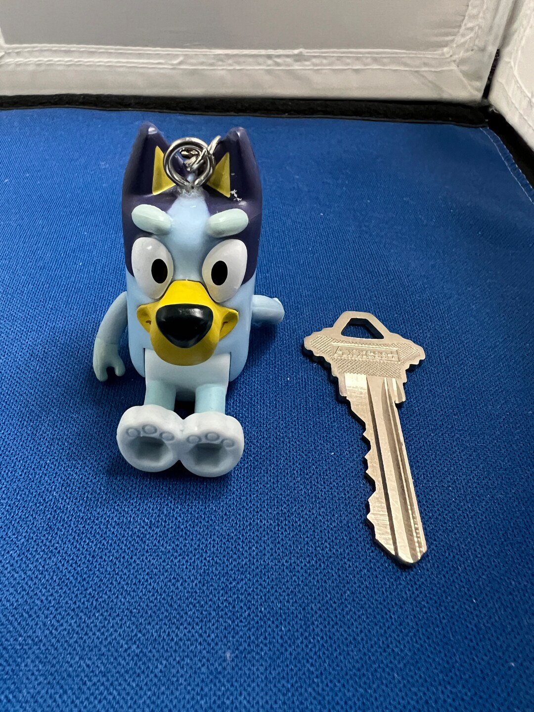 Bluey Keychain (BLY002) - Etsy