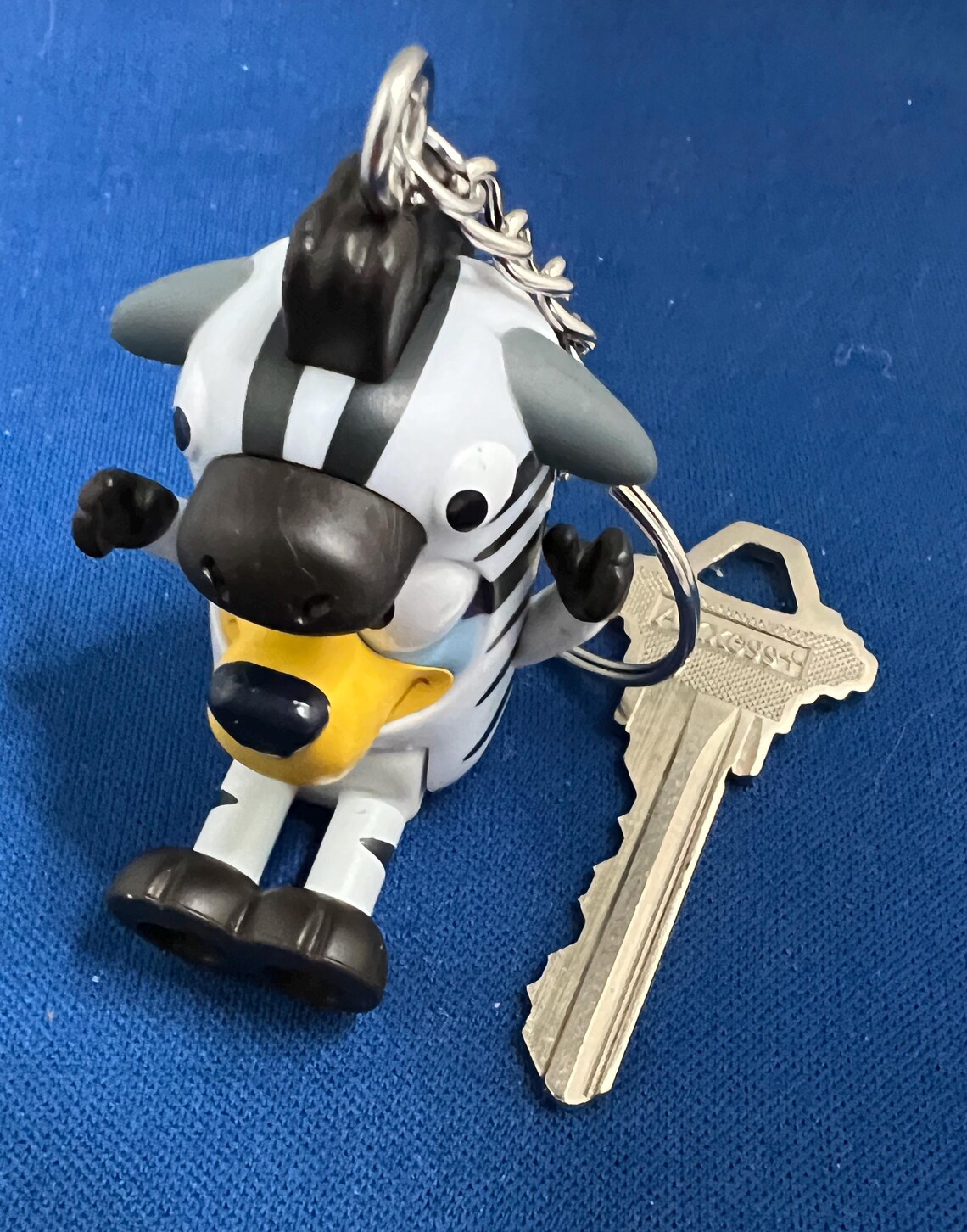 Bluey Onesie Zebra Keychain (bluey008) - Etsy