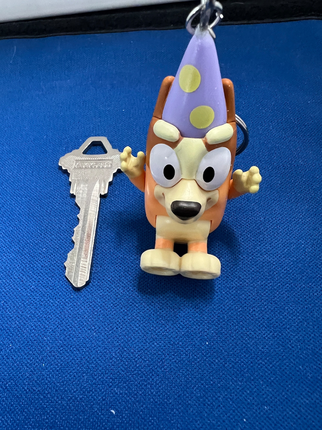 Bingo Birthday Keychain (bingo005) - Etsy