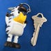 Bluey Onesie Zebra Keychain (bluey008) - Etsy