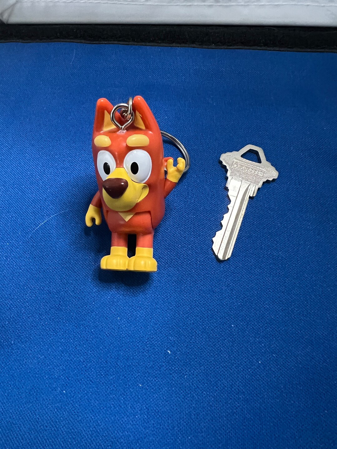 Rusty Keychain (rst001) - Etsy