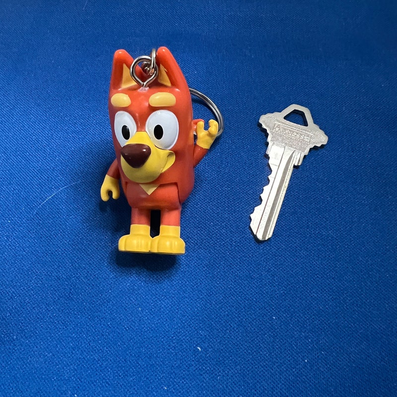 Bluey Key Chains - Etsy