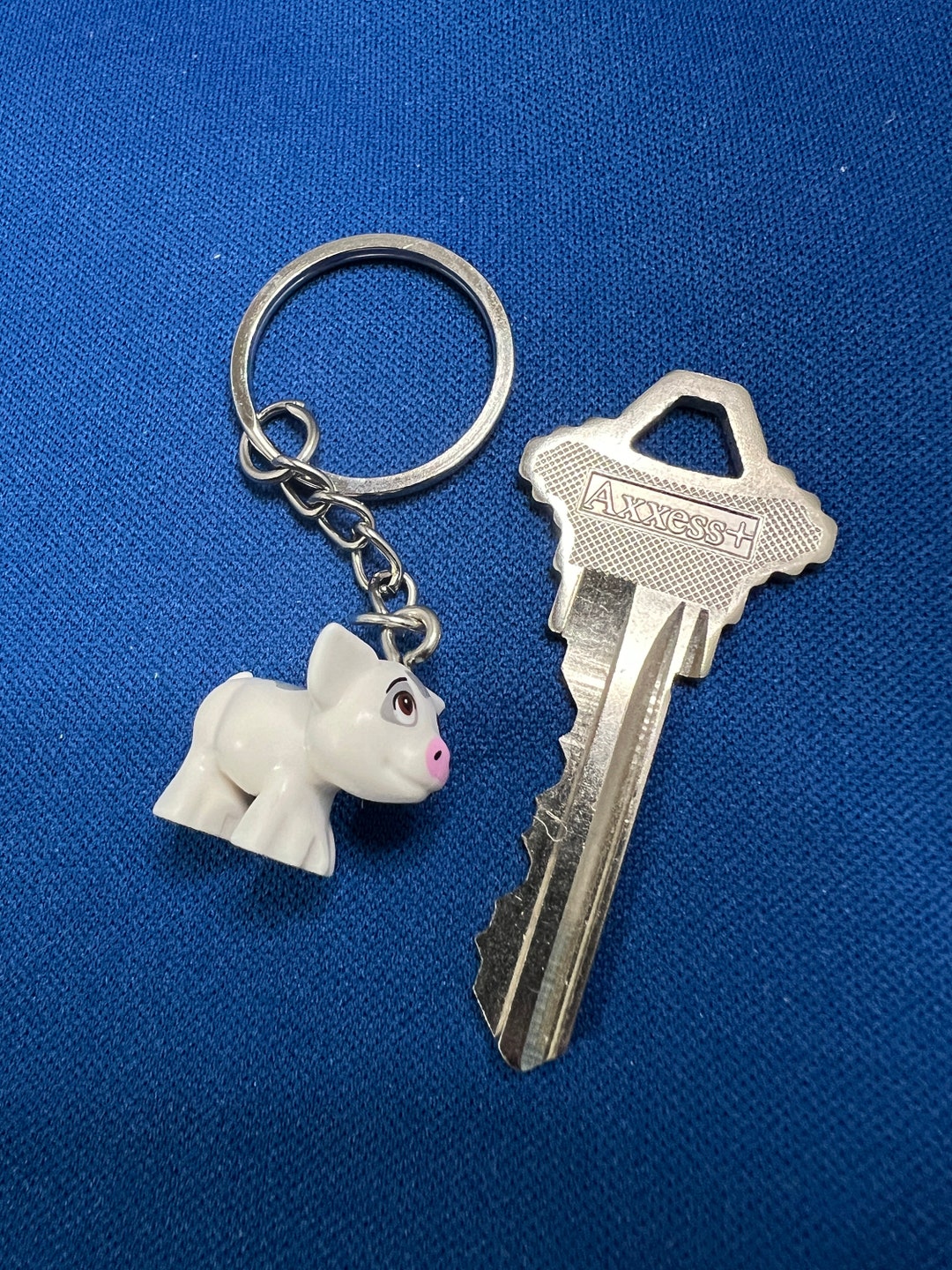 Lego Pua / Pig Keychain (WDAS002) - Etsy