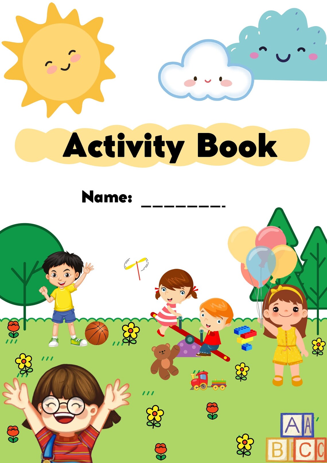 Toddler Busy Book Digital - Etsy