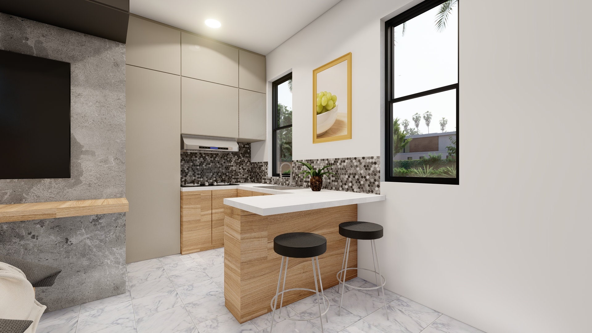 4X4 SMALL HOUSE DESIGN 16SQM 5X5 - Etsy