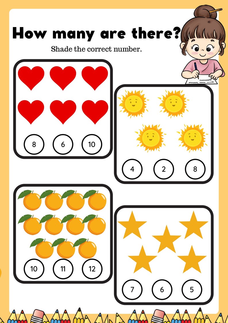 Toddler Busy Book Digital - Etsy