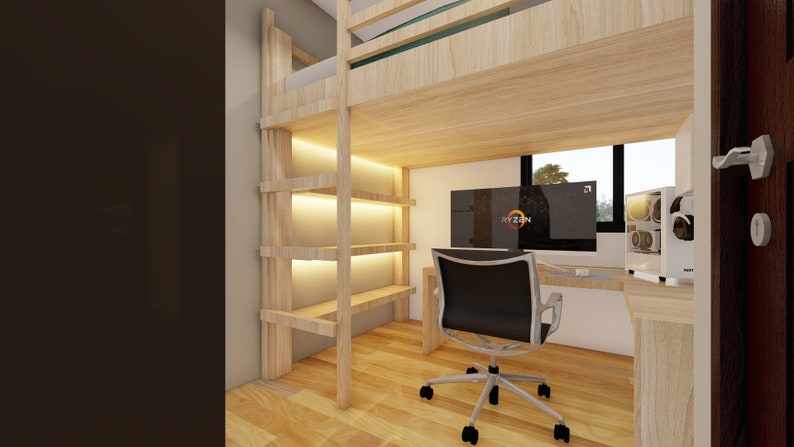 2 Storey Modern House With Jacuzzi - Etsy