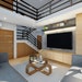 10x10 Meter 2 Storey Modern House High Ceiling Floorplan 5 Bedroom ...