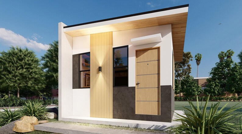 4X4 SMALL HOUSE DESIGN 16SQM 5X5 - Etsy