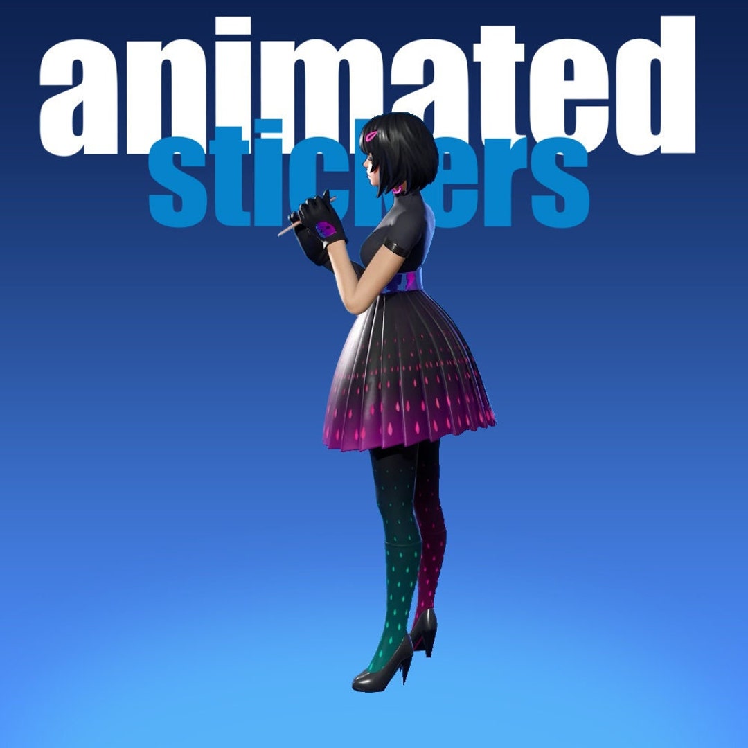 ANIMATED STICKERS listen Carefully - Etsy