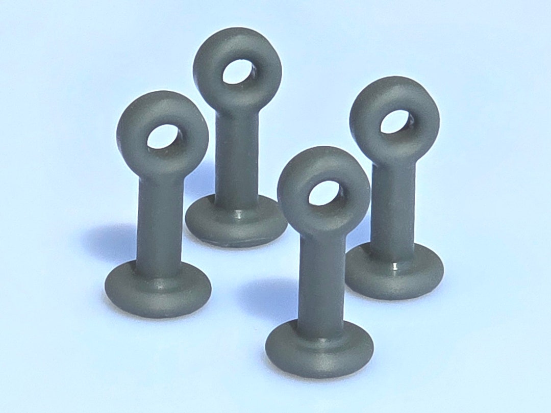 Set of 4 Multi-purpose Roof Rings for Volkswagen Id.buzz. Ideal for ...