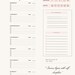 Weekly Planner With Motivational Quote - Etsy