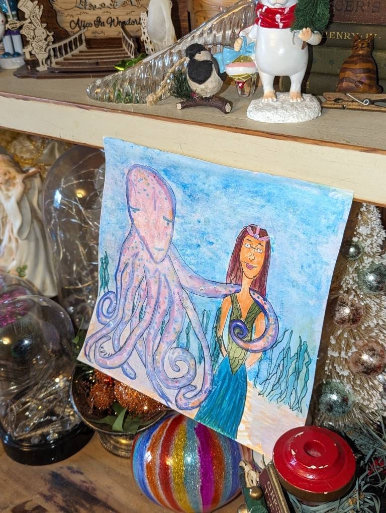 Custom Multi-media Drawings and Portraits in Pencil, Paint, and Alcohol ...
