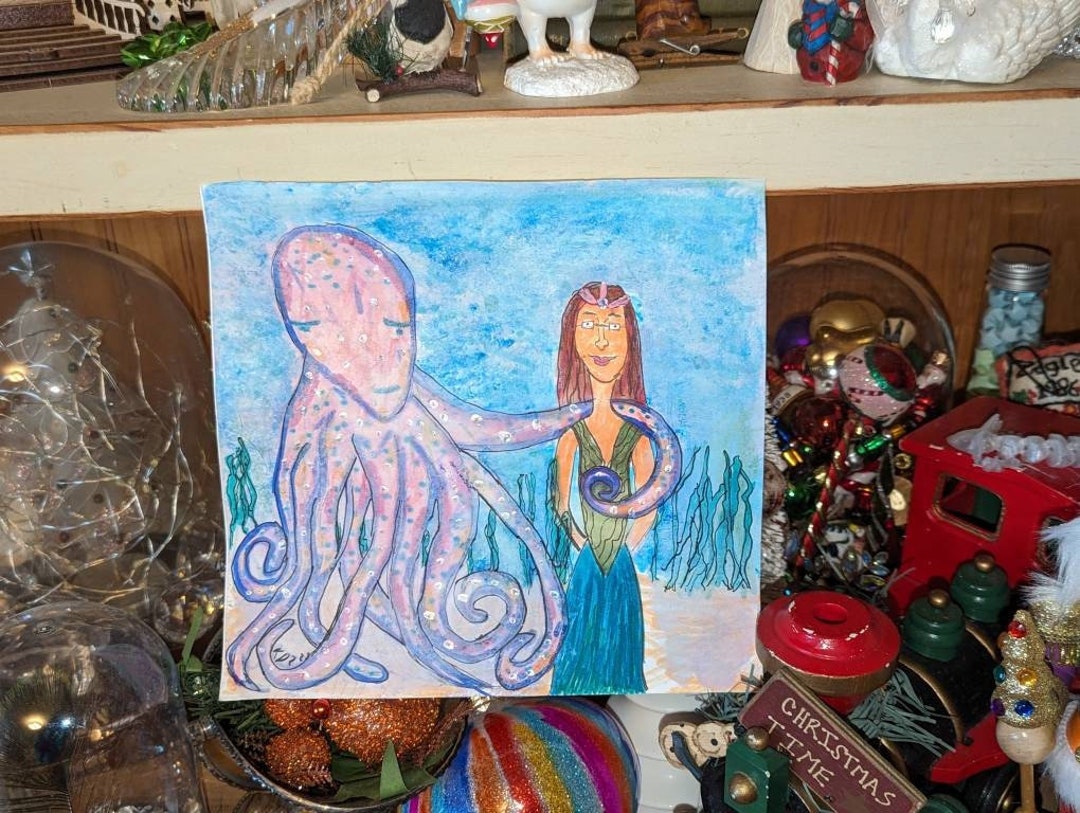 Custom Multi-media Drawings and Portraits in Pencil, Paint, and Alcohol ...