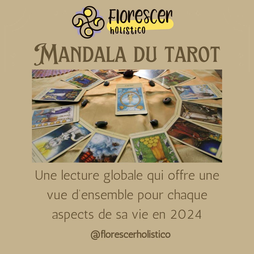 Tarot Mandala Reading - Etsy