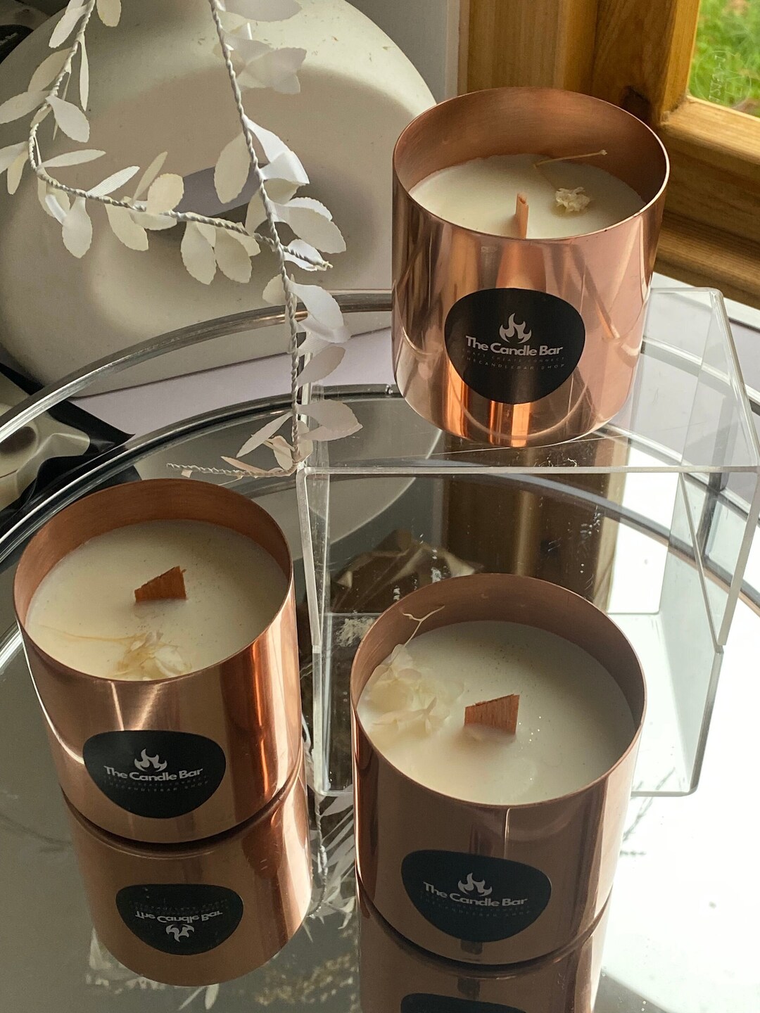 Best Seller: Refillable Lemongrass & Ginger Candle Eco-friendly Soy ...