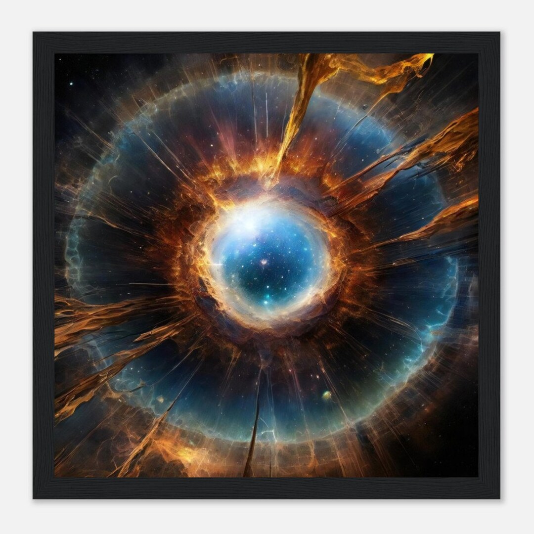 Supernova Poster - Etsy