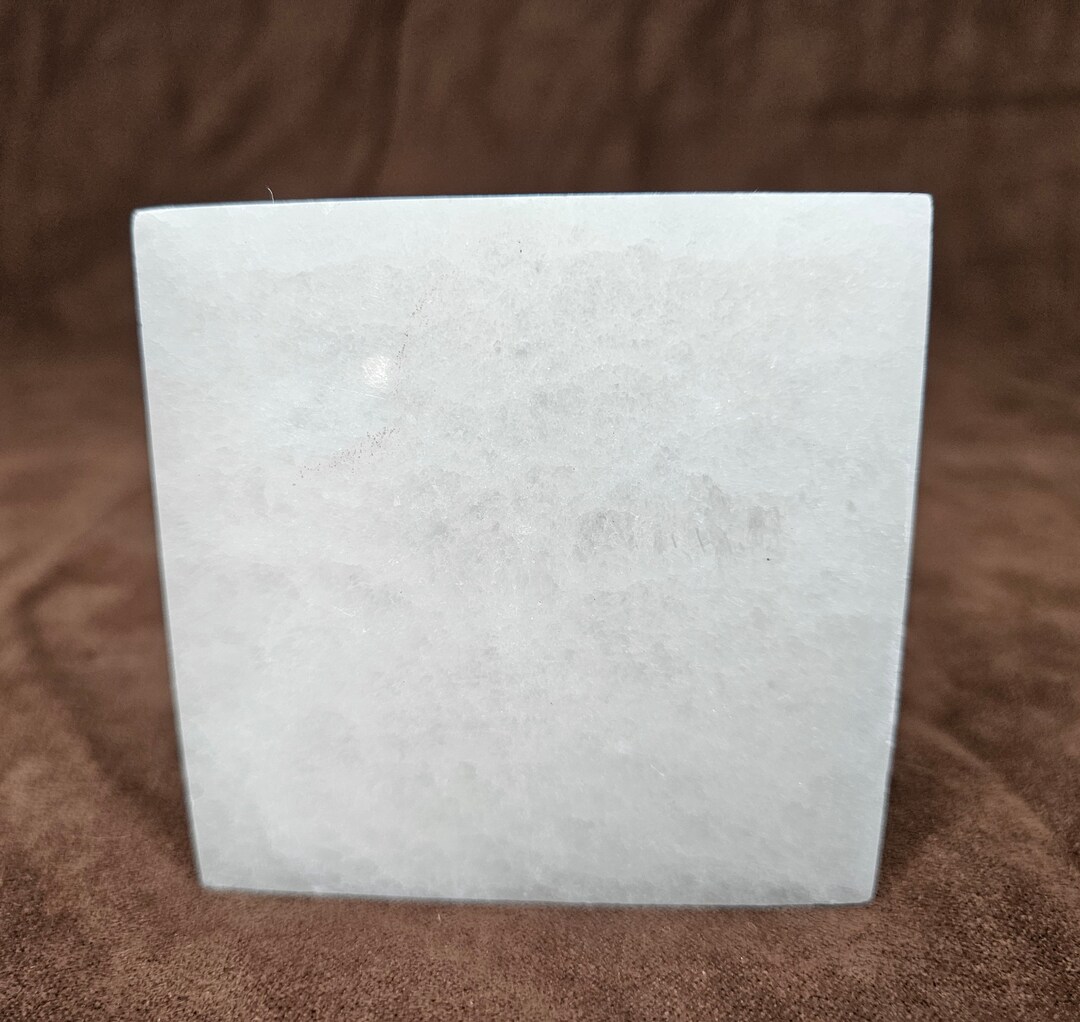Selenite Charging Square Plate - Etsy