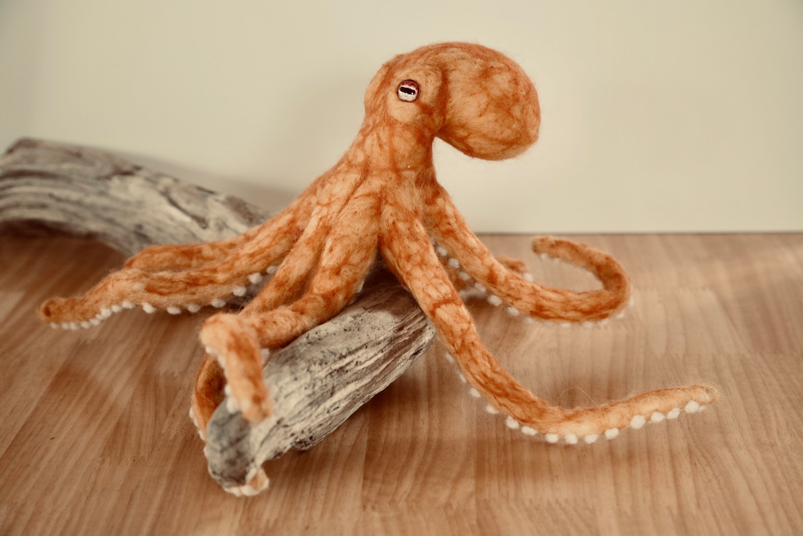 Needle Felted Octopus - Etsy