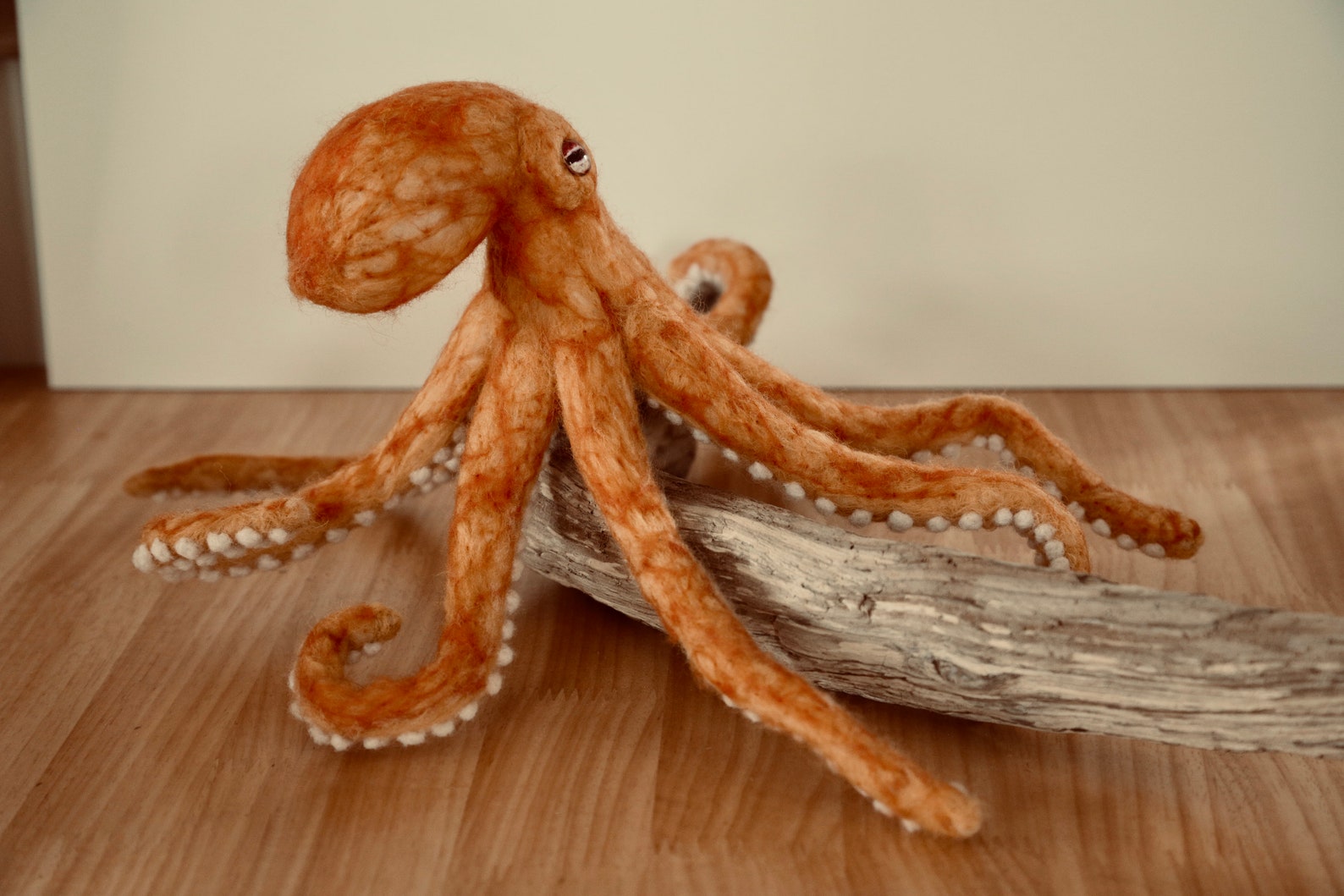 Needle Felted Octopus - Etsy