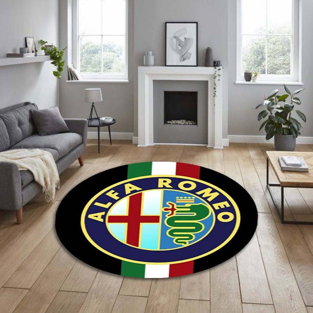 Alfa Romeo Carpet, Garage Carpet, for Fathers, Birthday Gift, Christmas ...