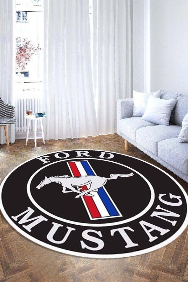 Ford Mustang Living Room Carpet, Mustang Carpet for Your Apartment ...