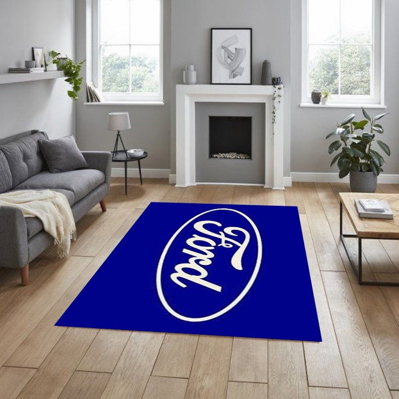 Ford Logo Rug - Etsy