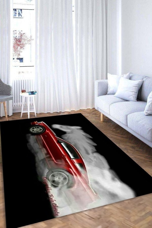 Ford Mustang Logo Rug,carpet for the Garage, Carpet for Your Apartment ...