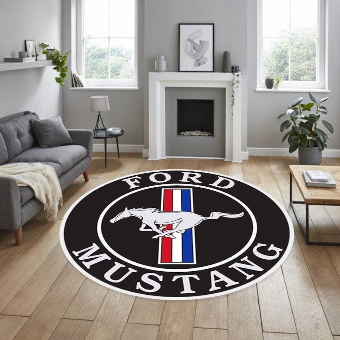 Ford Mustang Living Room Carpet, Mustang Carpet for Your Apartment ...