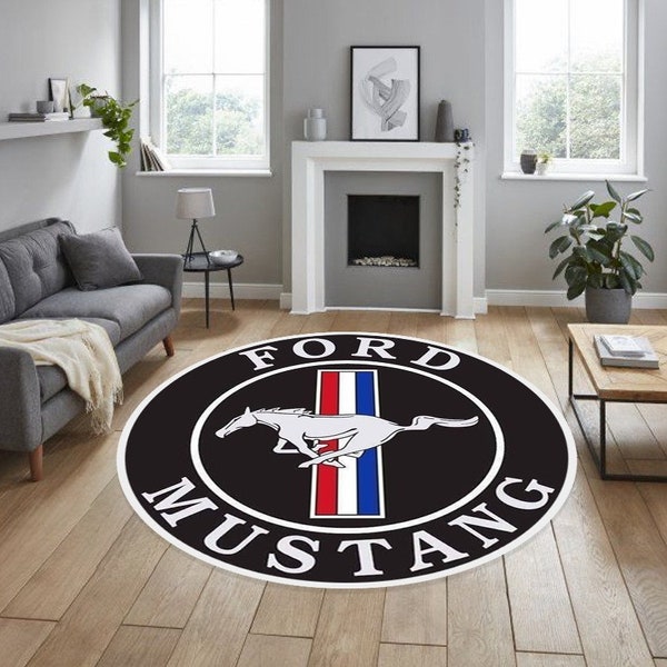Ford Logo Rug - Etsy