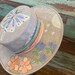 Moon Moth Hand Painted Corodobes Style Womens Cowboy Hat - Etsy