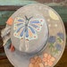Moon Moth Hand Painted Corodobes Style Womens Cowboy Hat - Etsy