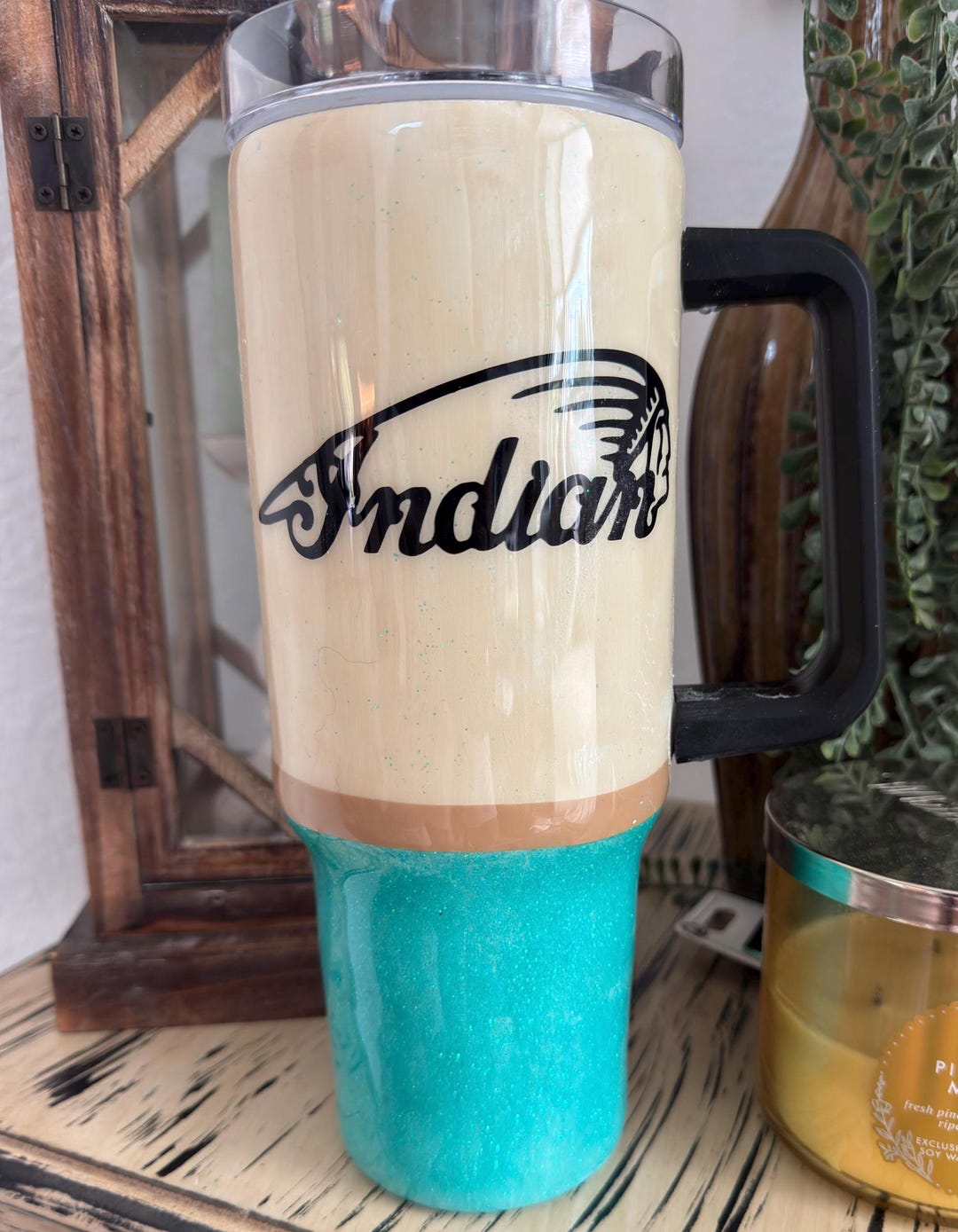 Indian Motorcycle Stainless Steel - 40oz. Drinking Tumbler - Etsy