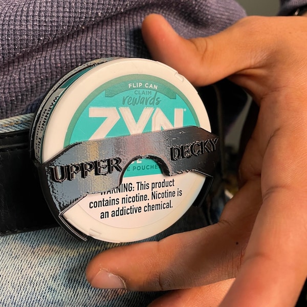 Zyn Can Belt Holder - Etsy