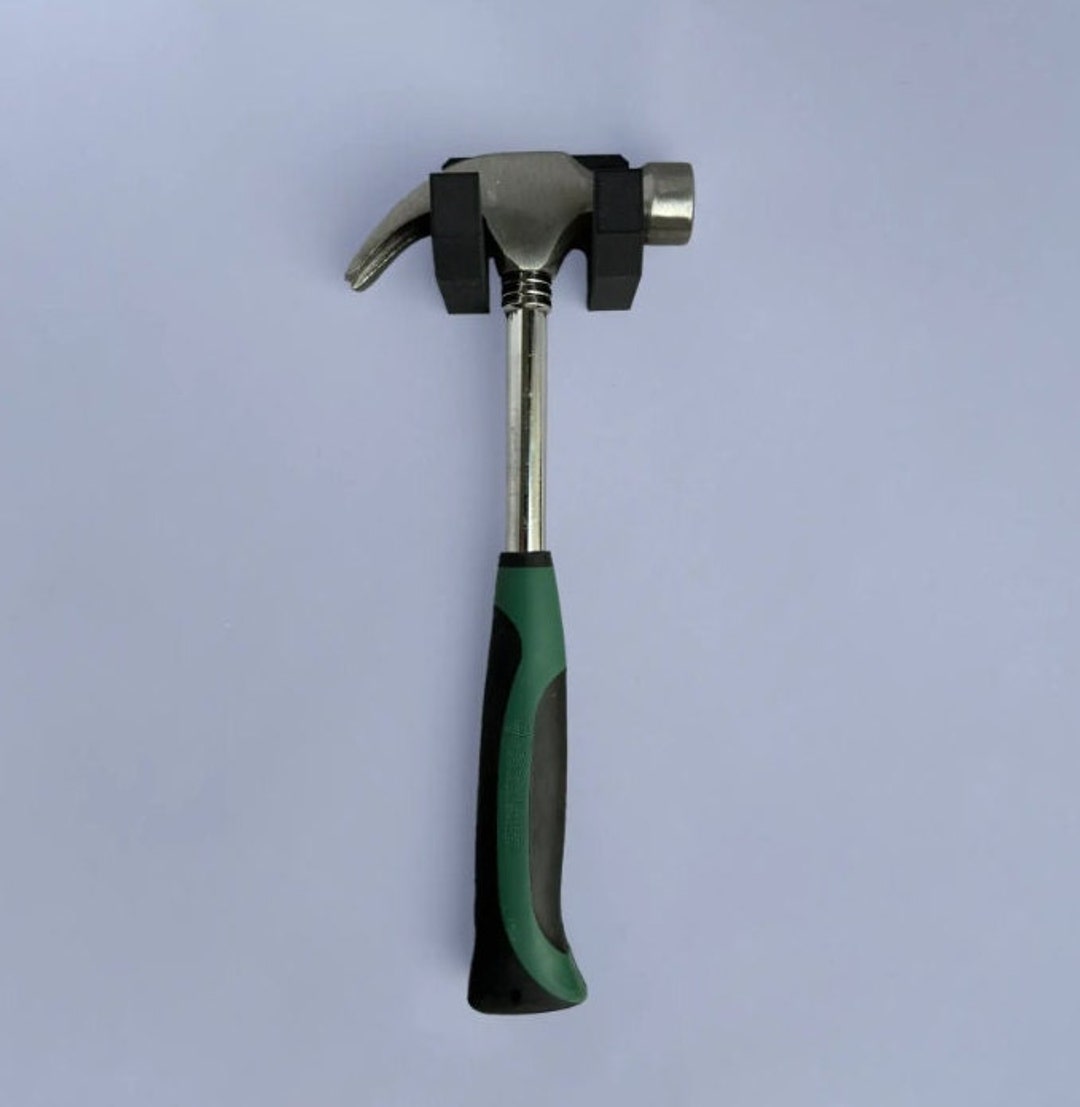 Wall-mounted Hammer Hook – Heavy-duty, Space-saving Tool Organizer - Etsy