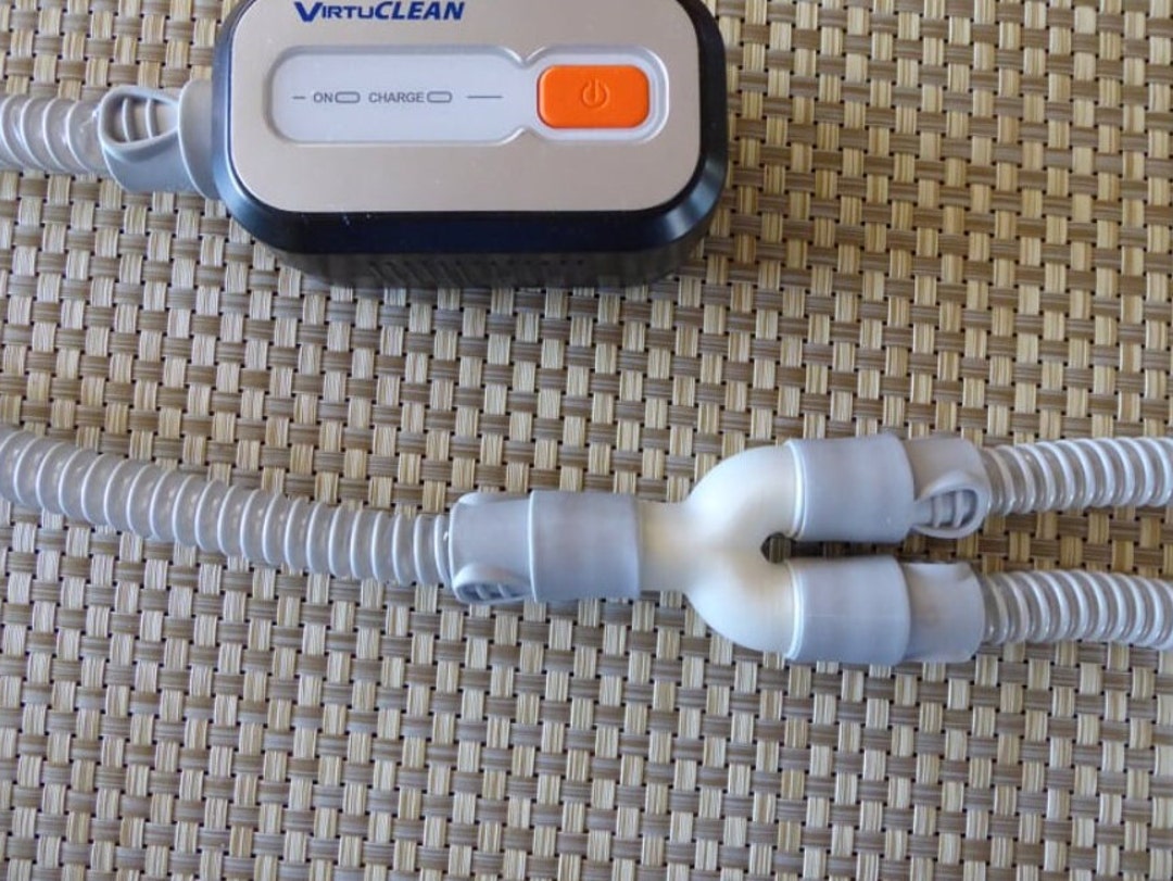 CPAP 22mm Hose Y Adapter - Universal Connector for Sleep Apnea Therapy ...