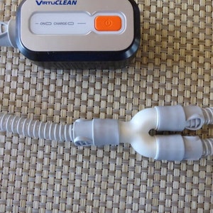 CPAP 22mm Hose Y Adapter - Universal Connector for Sleep Apnea Therapy ...