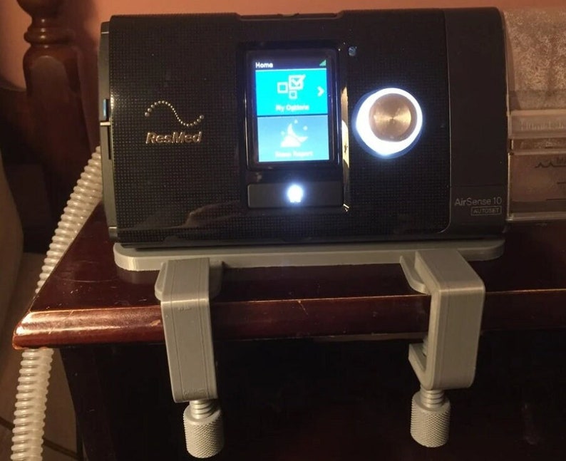 Airsense 10 CPAP Machine Holder for Nightstand Secure Base With ...