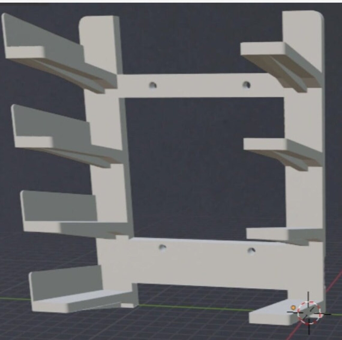 Multiple Phone Holder Wall Mount Space Saving Charging Station ...