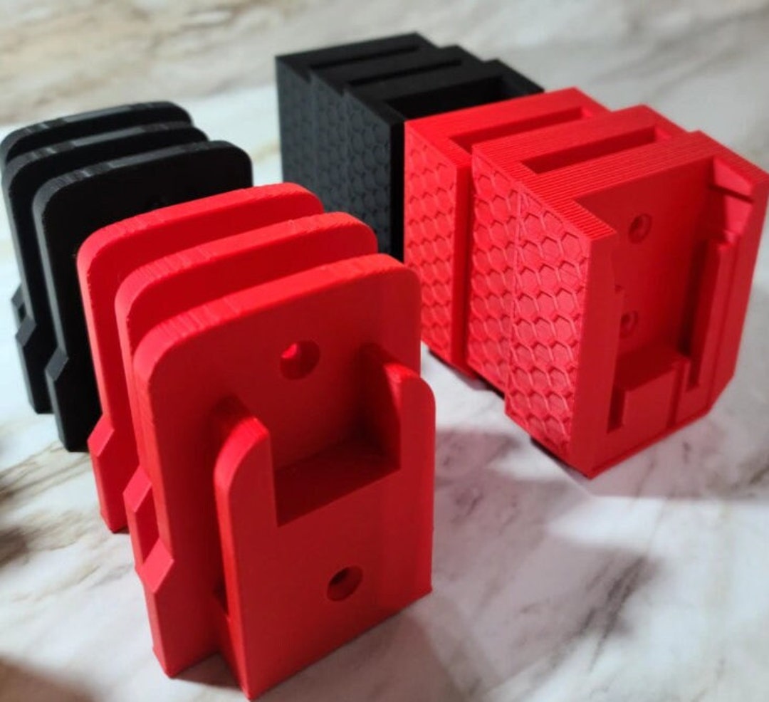 Milwaukee M18 Tool Holder and Battery Mount - Etsy