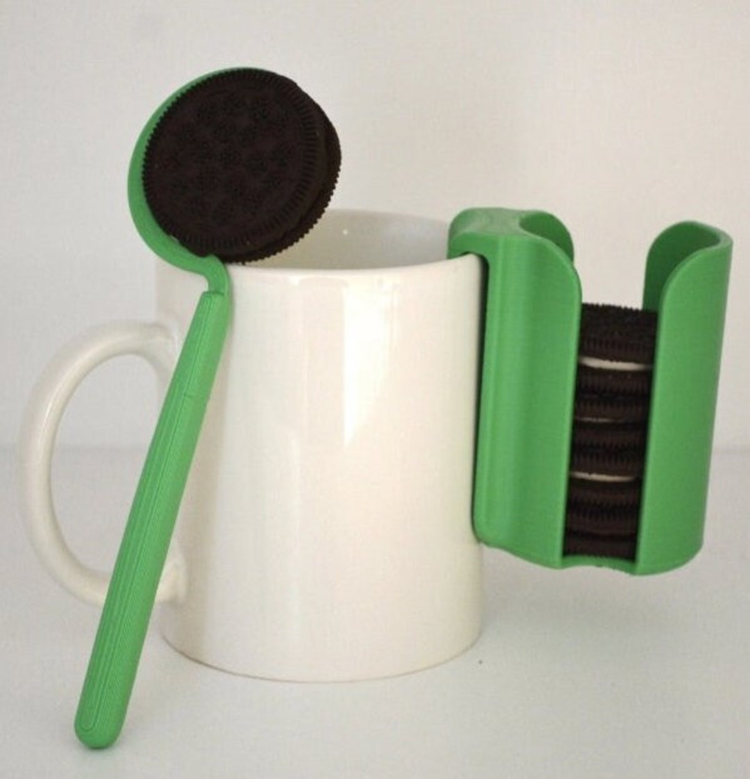 Cookie Dunker Caddy for Sandwich Cookies - Perfect for Oreo Dunking ...
