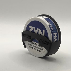 Flexible ZYN Pouch Belt Holster upper Decky Snus Holder Ergonomic 3D ...