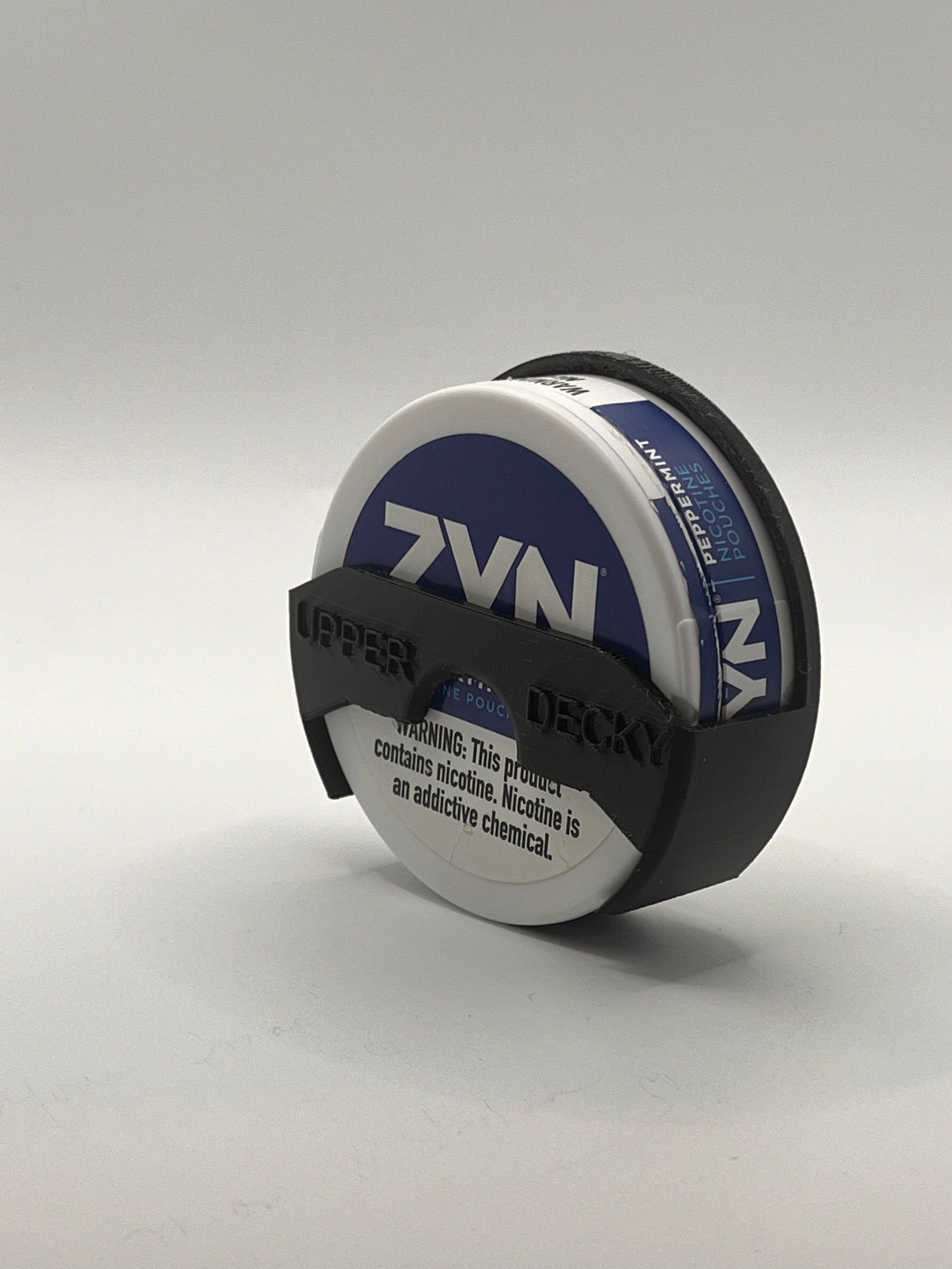 Flexible ZYN Belt Pouch Holster Upper Decky Snus Can Carrier UDLPC - Etsy