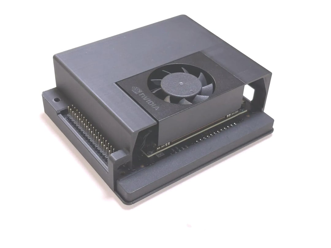 Jetson Orin Nano Case No Screws | Snap-fit Enclosure | Full Port Access ...