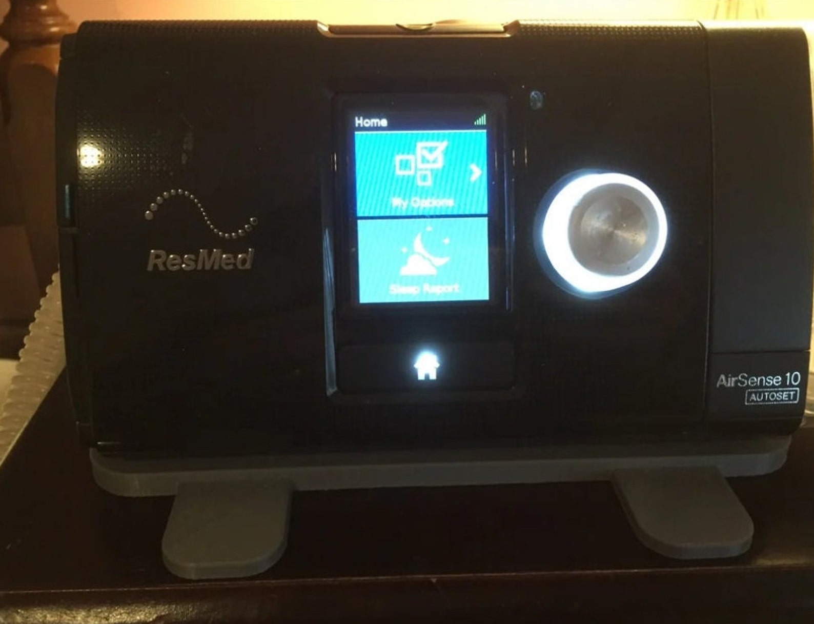 Airsense 10 CPAP Machine Holder for Nightstand – Secure Base With ...