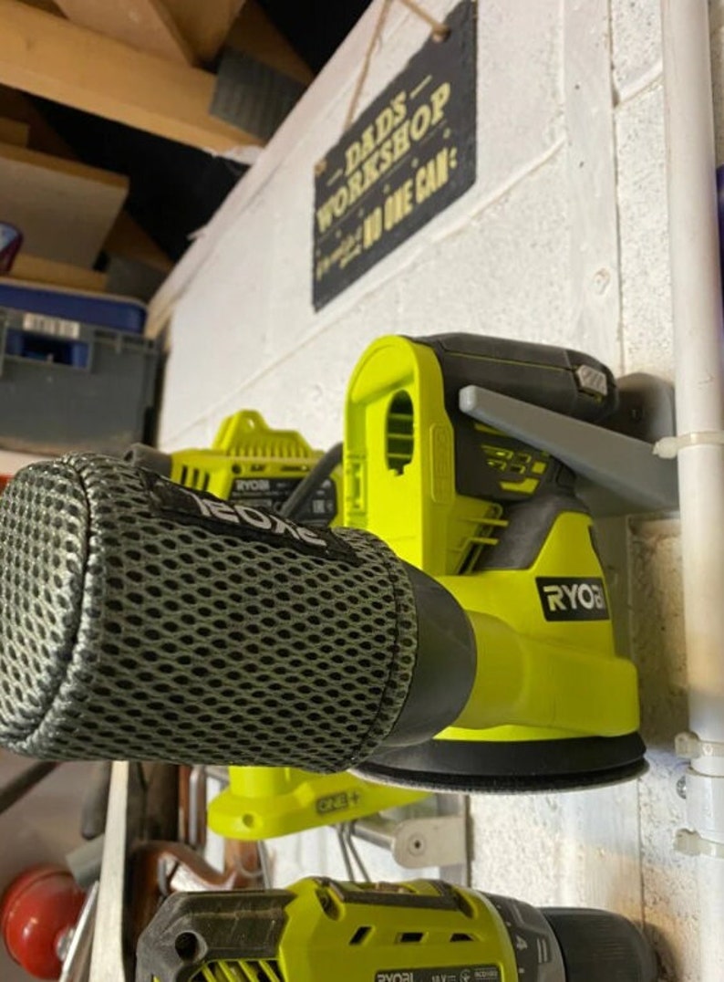 Ryobi Orbital Sander R18ROS Hook Holder | Custom Fit | Durable and ...