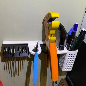 Modular Tool Rail System for Customizable Organization - Etsy